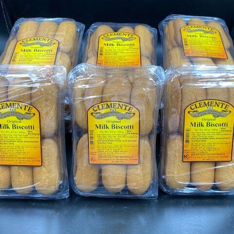 Clemente Milk Biscotti 12-Pack | Clemente Bakery | Bakery in South ...