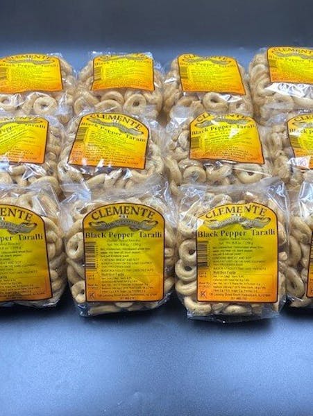 Clemente Black Pepper Taralli 12-Pack | Clemente Bakery | Bakery in ...