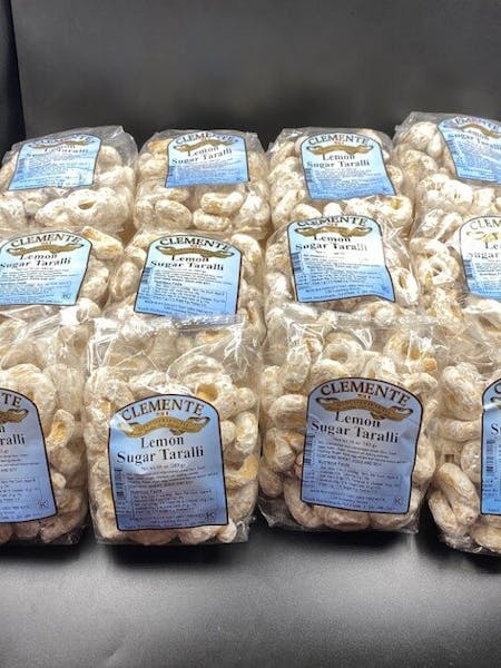 Clemente Lemon Taralli 12-Pack | Clemente Bakery | Bakery in South ...