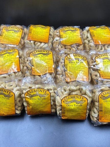 Clemente Olive Taralli 12-Pack | Clemente Bakery | Bakery in South ...