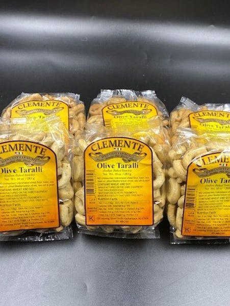Clemente Olive Taralli 6-Pack | Clemente Bakery | Bakery in South ...
