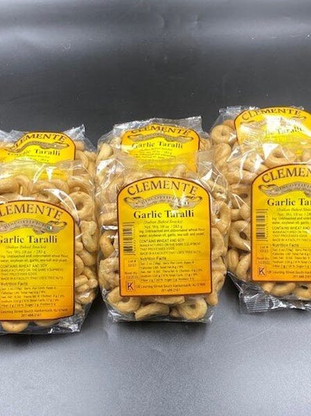 Clemente Garlic Taralli 6-Pack | Clemente Bakery | Bakery in South ...