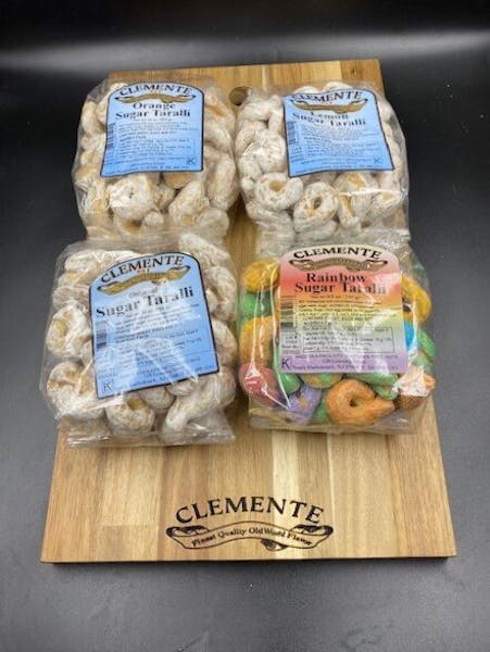 Clemente Sweet Taralli 4-Pack Sampler | Clemente Bakery | Bakery in ...