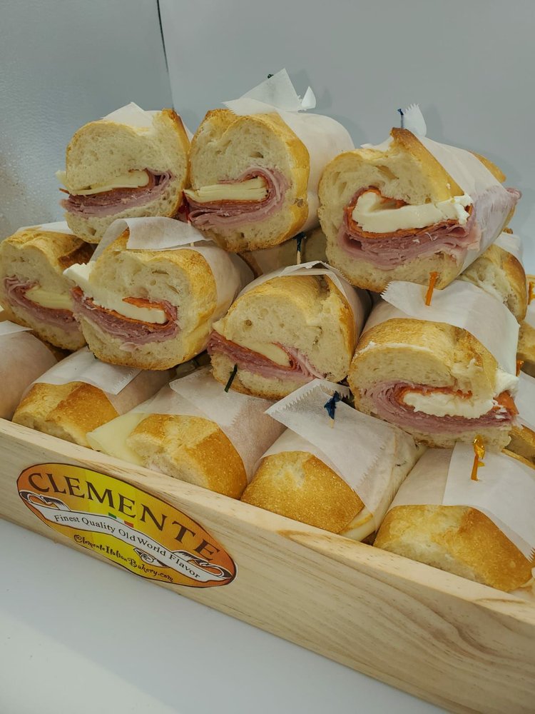 Menus | Clemente Bakery in South Hackensack, NJ