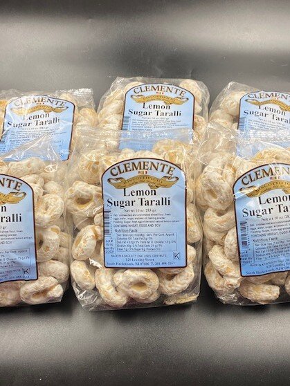 Clemente Lemon Taralli 6-Pack | Clemente Bakery | Bakery in South ...