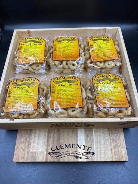 Clemente Taralli Savory 6-Pack Sampler | Clemente Bakery | Bakery in ...