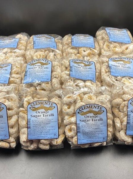 Clemente Orange Taralli 12-Pack | Clemente Bakery | Bakery in South ...