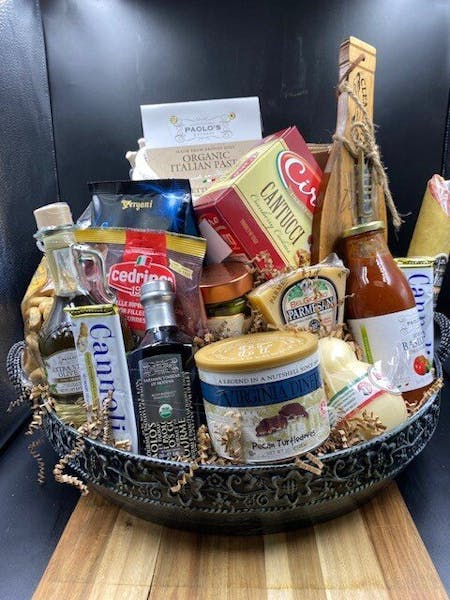 Extraordinary Centerpiece or Server Gift Basket Overloaded with Sweet ...