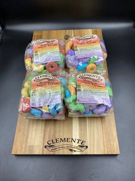 Clemente Rainbow Taralli 4-Pack (Unicorn) CODE: PRIDE22 Free Shipping ...