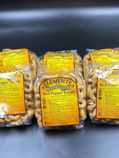 Clemente Red Pepper Taralli 6-Pack | Clemente Bakery | Bakery in South ...