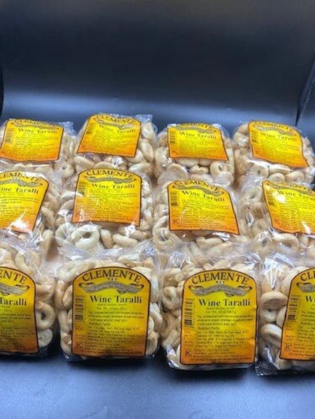 Clemente Wine Taralli 12-Pack | Clemente Bakery | Bakery in South ...