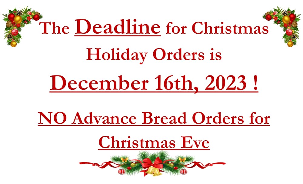 Hours & Location | Clemente Bakery in South Hackensack, NJ