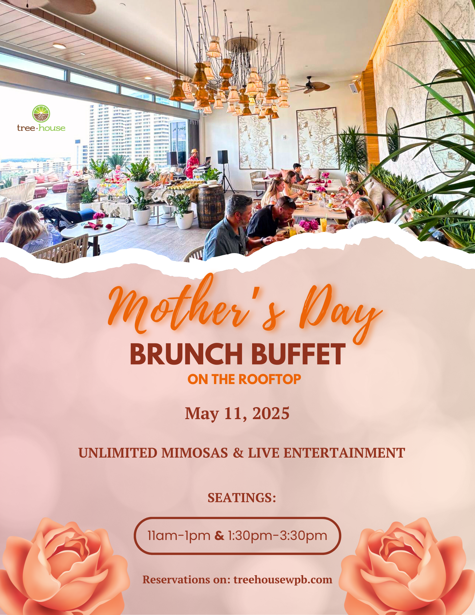 MOTHERS DAY BRUNCH | Treehouse | A magical oasis perched atop the West ...
