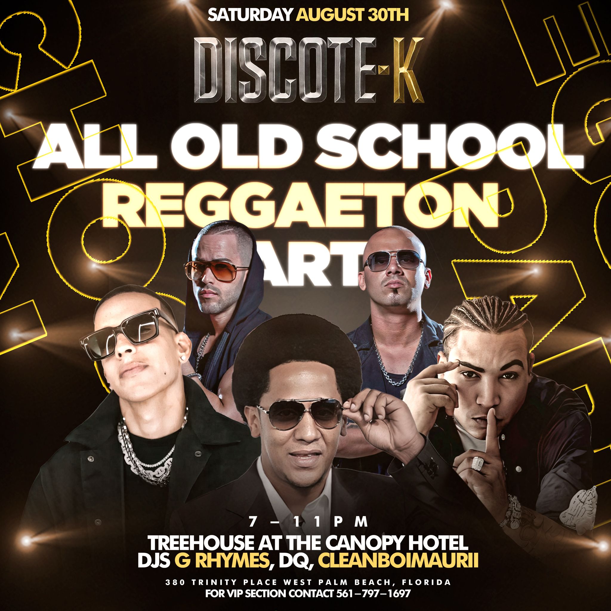 THROWBACK REGGAETON ROOFTOP PARTY | Treehouse | A magical oasis perched atop the West Palm ...