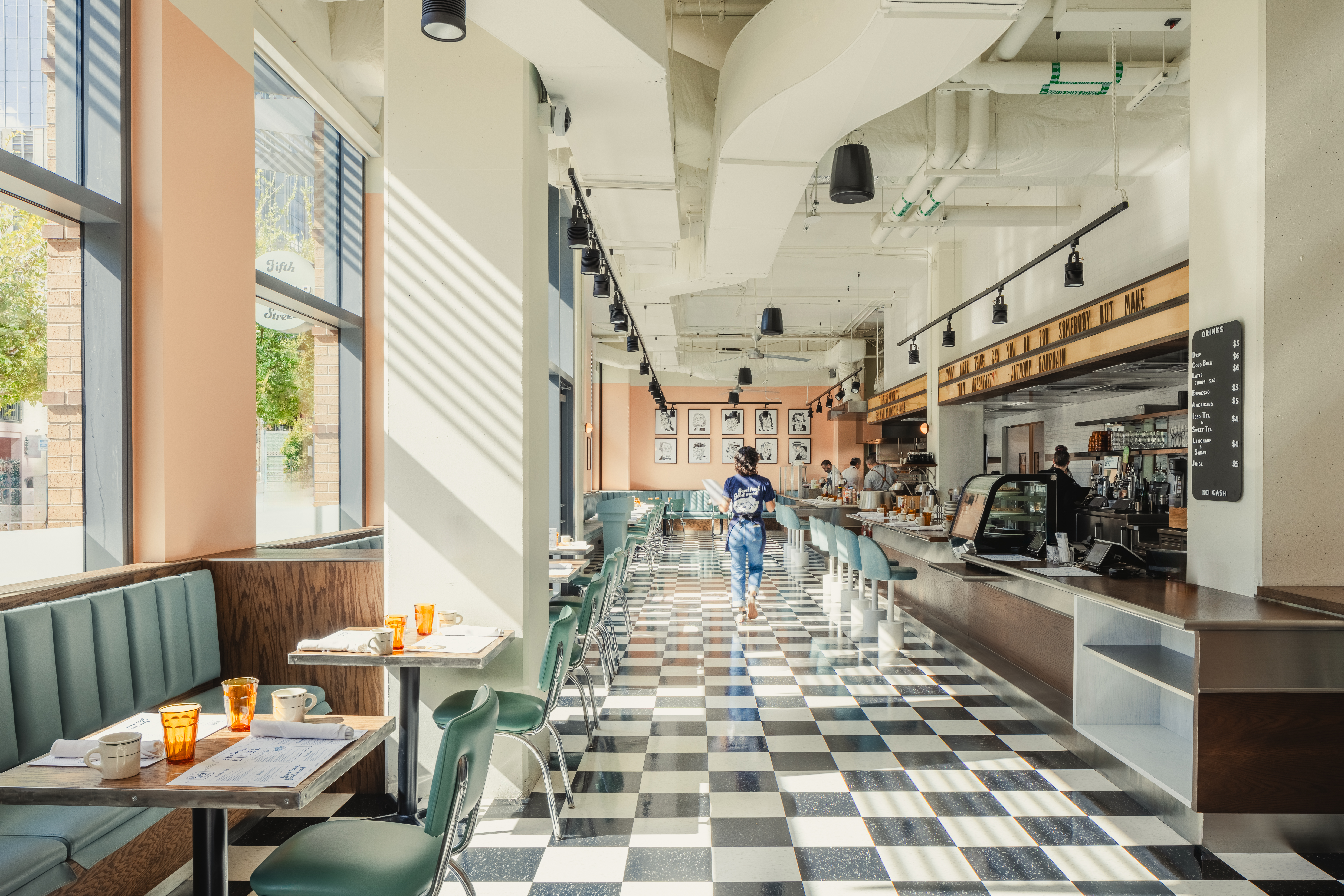 Private Events | Fifth Street Diner in Austin, TX