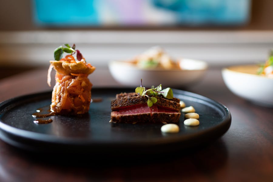 Winston Menus | Bernardins in NC