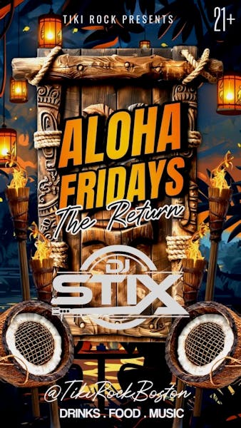 Aloha Fridays | Tiki Rock
