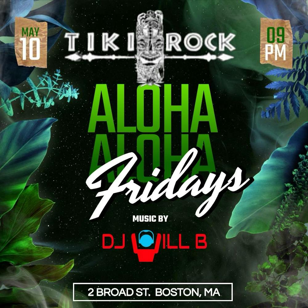 Aloha Fridays | Tiki Rock
