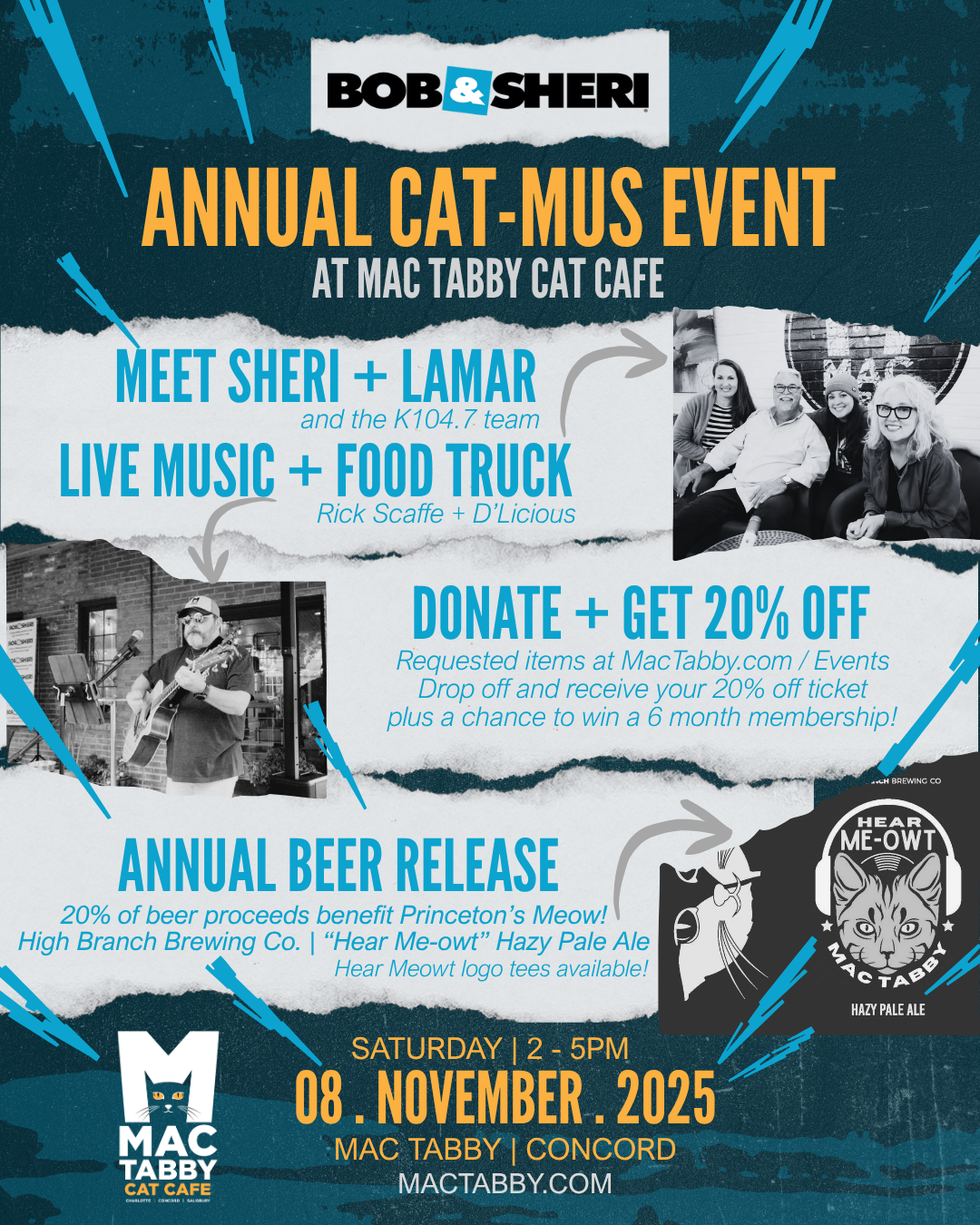 EVENTS | Mac Tabby Cat Cafe | Half Cats. Half Coffee. One amazing ...