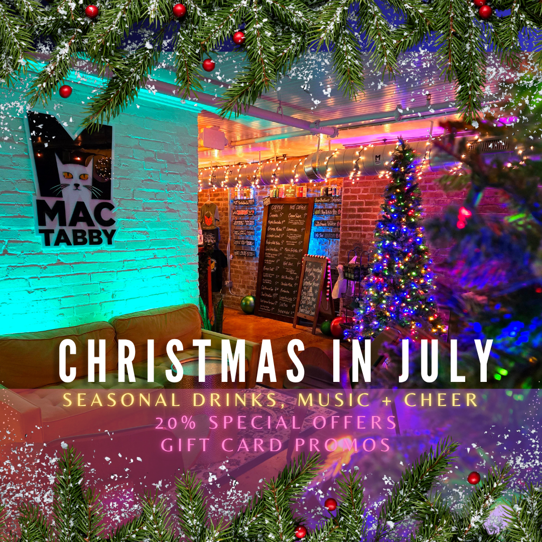 EVENTS | Mac Tabby Cat Cafe | Half Cats. Half Coffee. One amazing ...