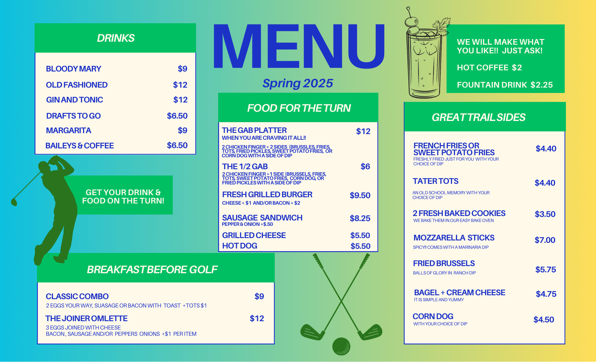 Clubhouse | Great Trail Golf Course | Golf Course in Minerva, OH