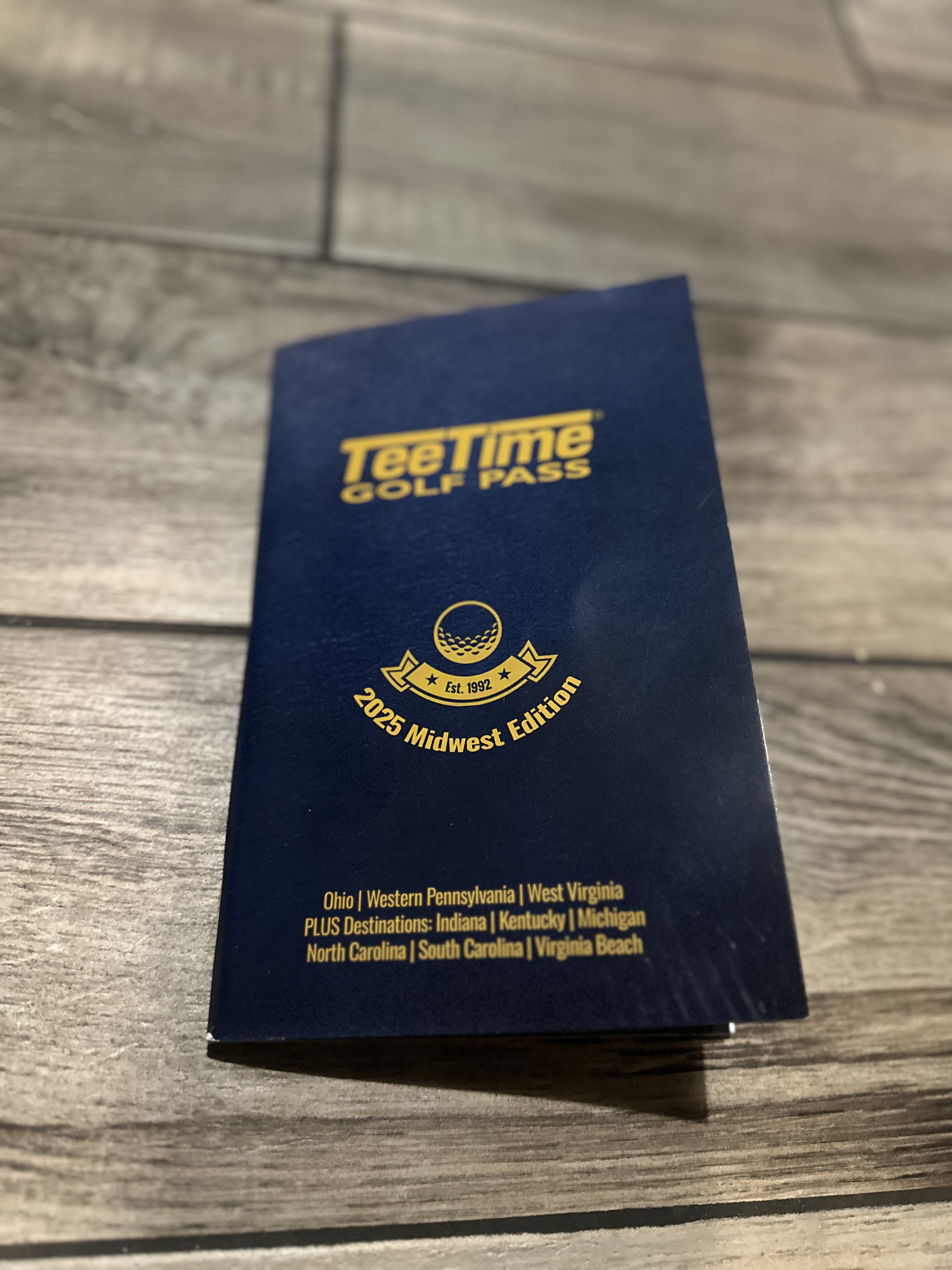 2025 Tee Time Pass Book | Great Trail Golf Course | Golf Course in ...