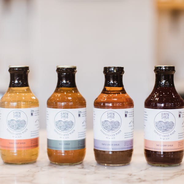 Siren Shrub Sophisticated Mixers | Schuby's | Butchery in La Crosse, WI