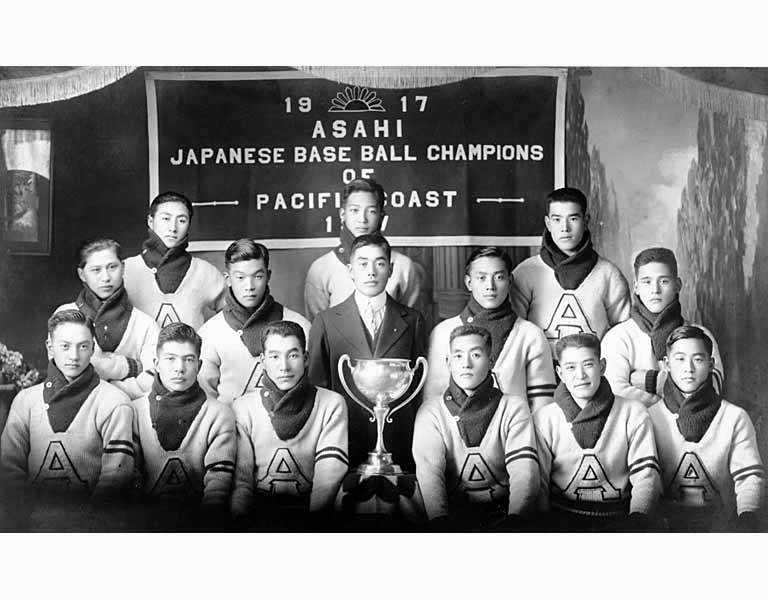 Asahi Baseball Team, Seattle, 1917 | Steelheads Alley | Brewery in ...