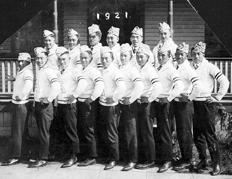 Asahi Baseball Players, Seattle, 1921 | Steelheads Alley | Brewery in ...