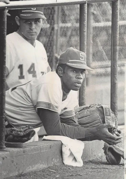 Tommy Harper, Jim Gosger-Seattle Pilots, 1969 | Steelheads Alley ...