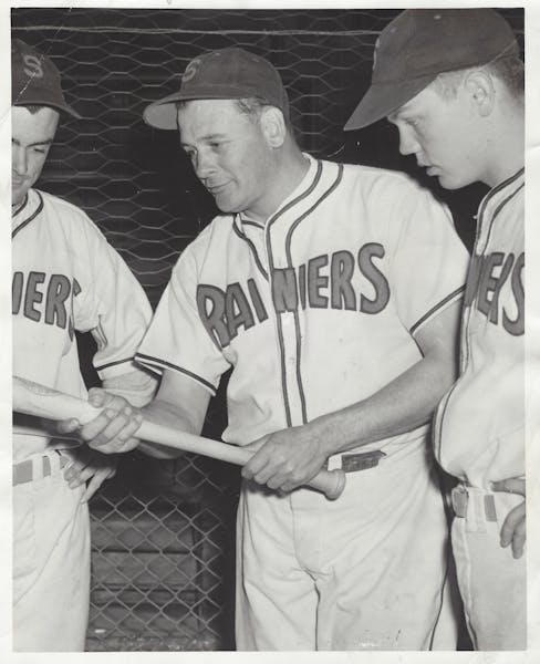 Bob Johnson-Seattle Rainiers, 1947 | Steelheads Alley | Brewery in ...