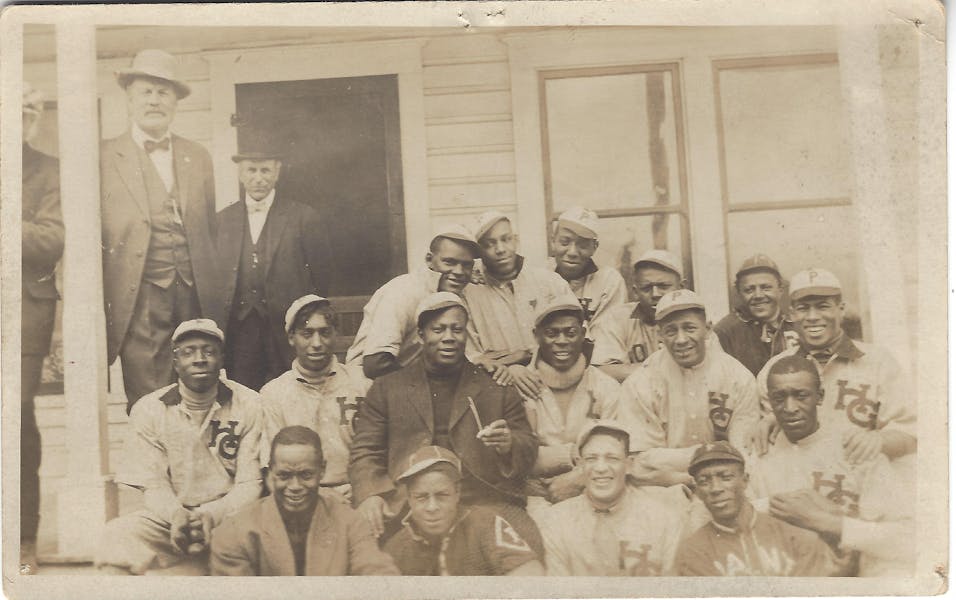 Jimmy Claxton- Portland Hubbard Giants baseball team, Portland, OR 1914 ...