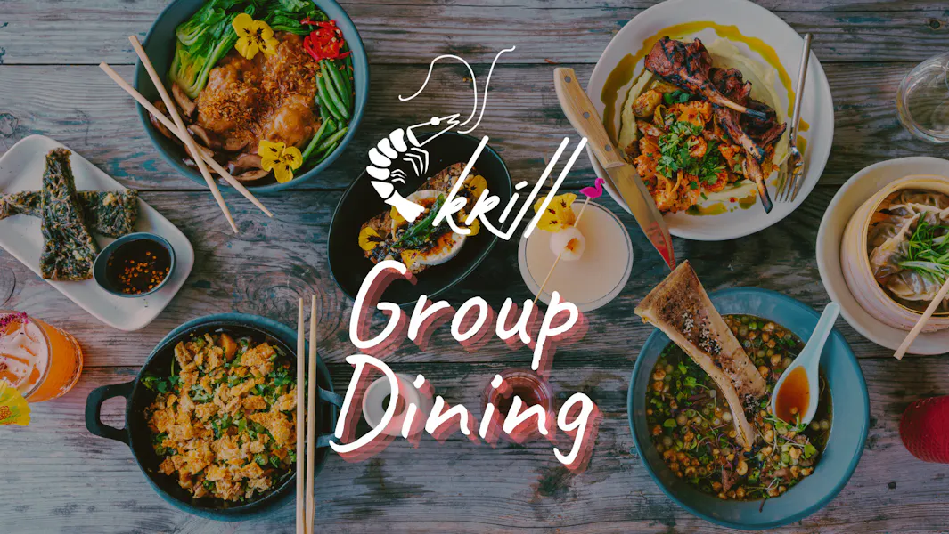 Group Dining | Krill | Asian Restaurant in Durham, NC