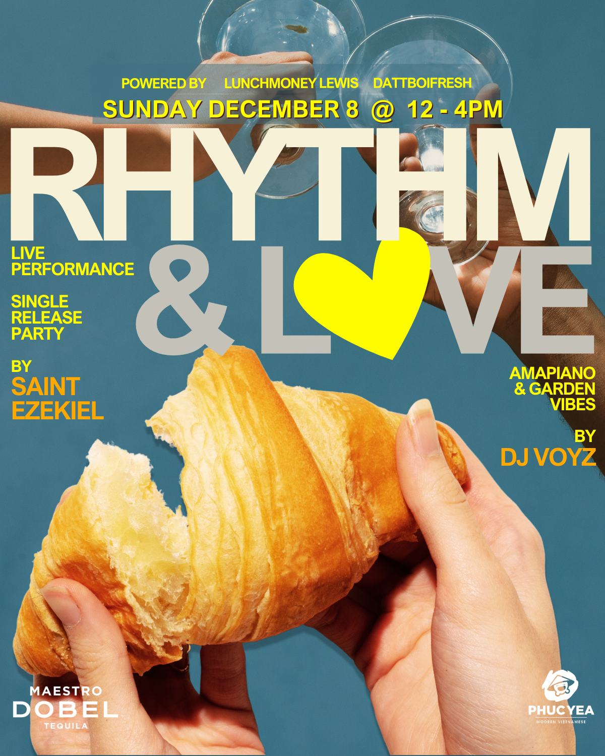 RHYTHM & L ️VE Powered by LunchMoney Lewis & DattBoiFresh | Phuc Yea