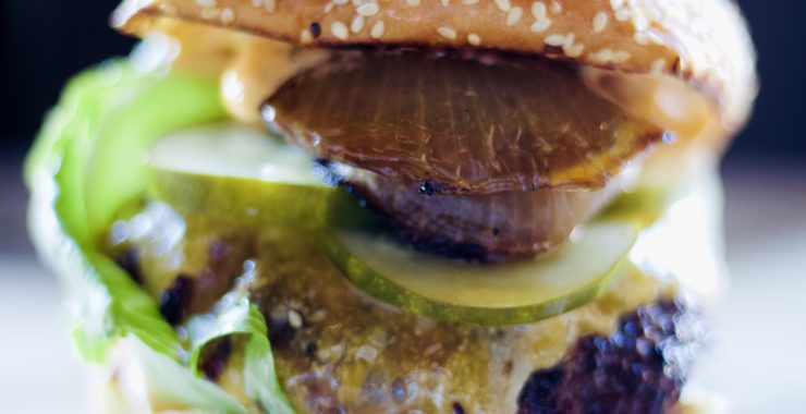 The Spacca Burger | Chi Spacca | Italian Restaurant in Los Angeles, CA