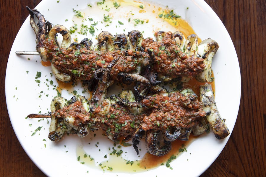 Menus | Chi Spacca in Los Angeles, CA