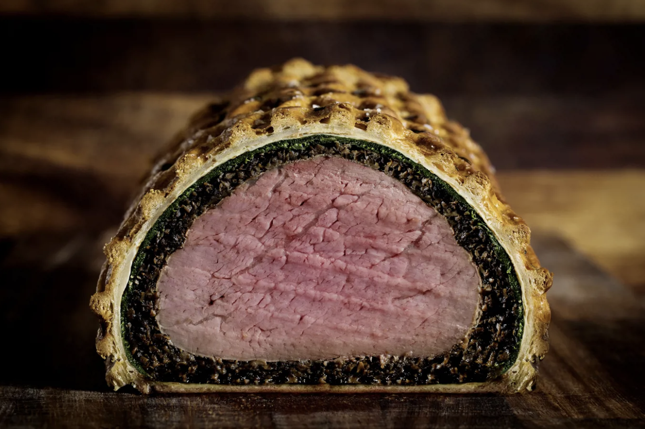 The British Series: The Pie Room with Chef Nokx Majozi Beef Wellington ...