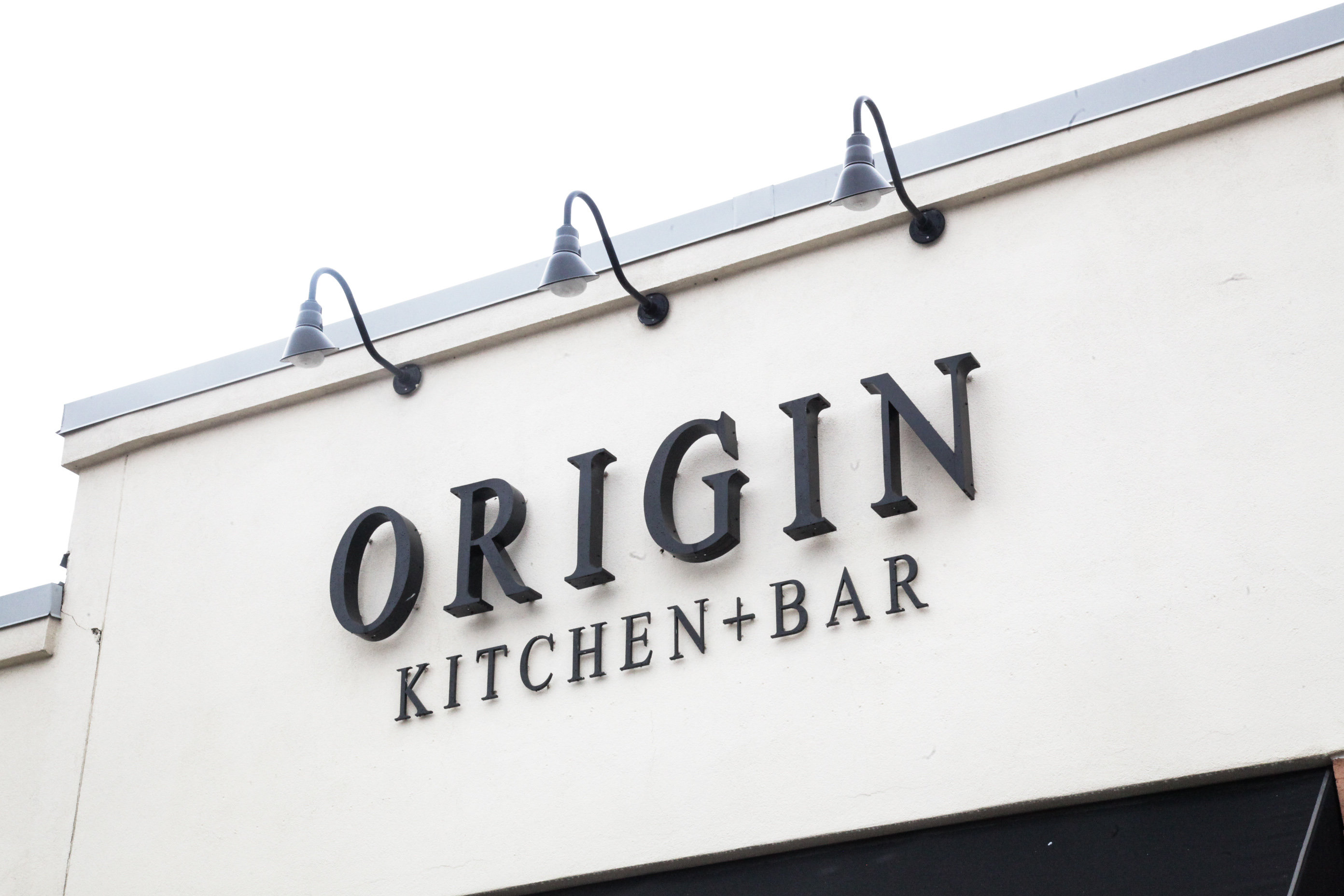 Dinner Drink Menu | Origin Kitchen and Bar