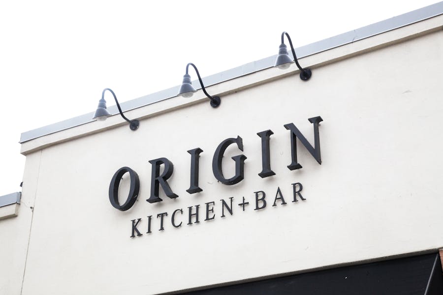 Dinner Drink Menu | Origin Kitchen and Bar