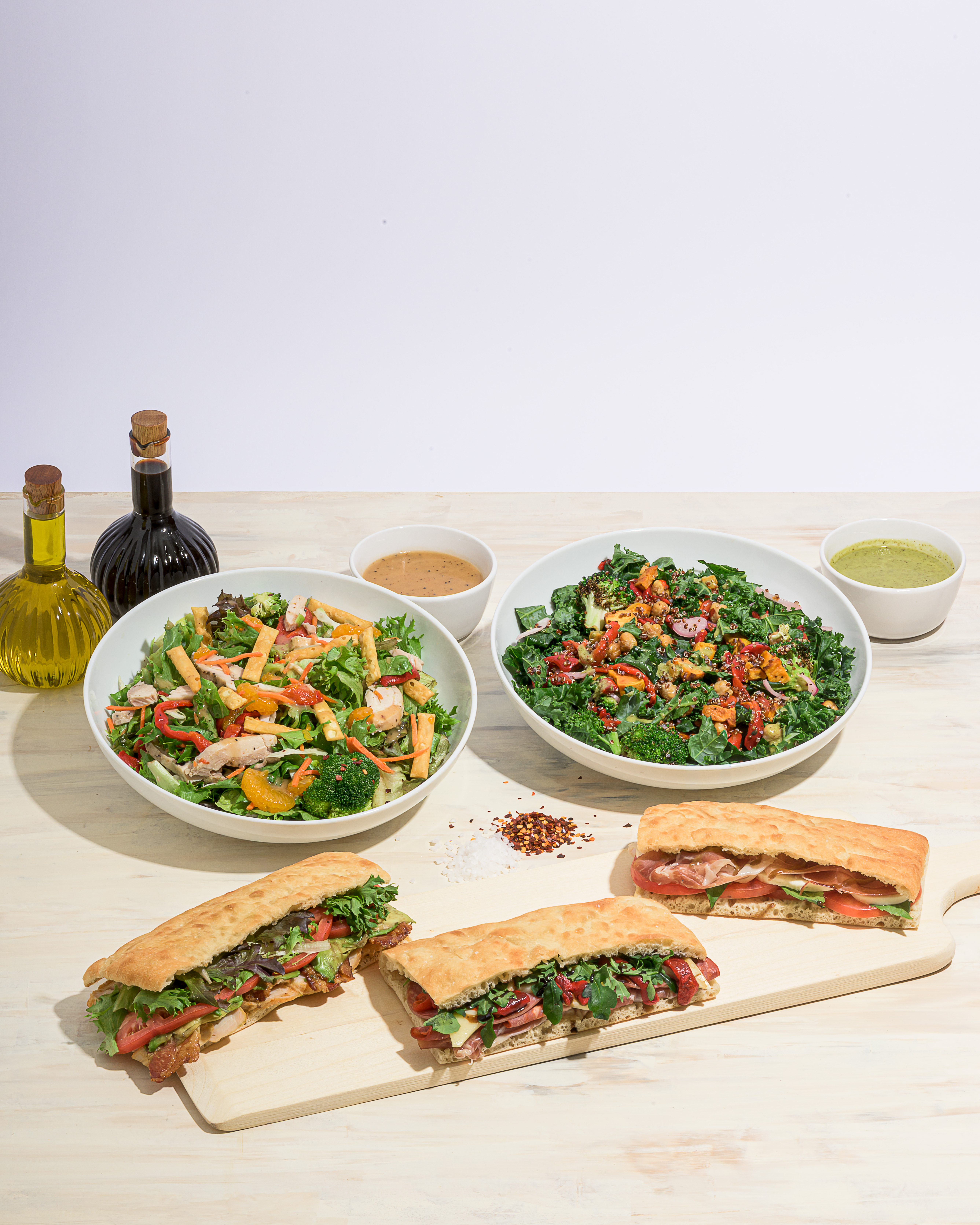 Menus | Così in the USA