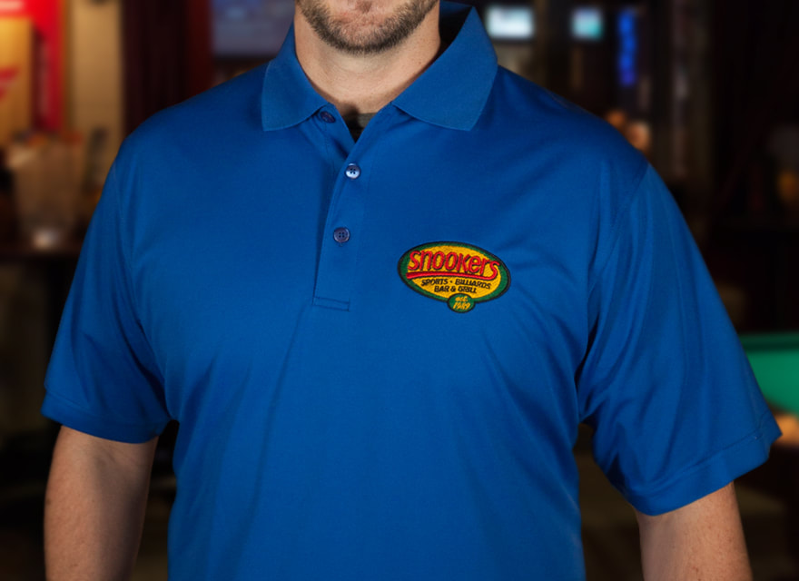Wicking Logo Polo | Snookers - Craft Beer, Billiards and American ...