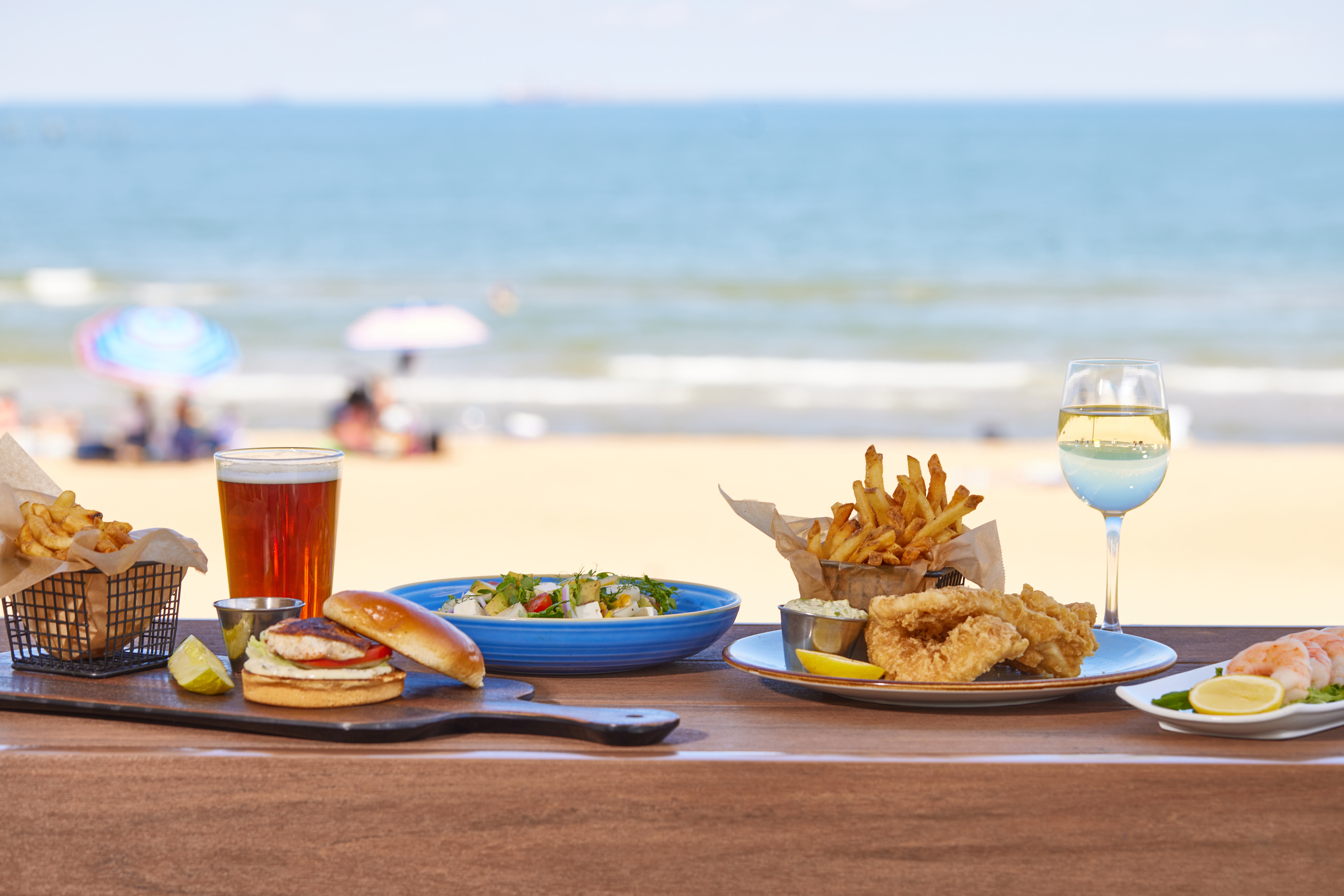 Menus | Tides in Virginia Beach, VA