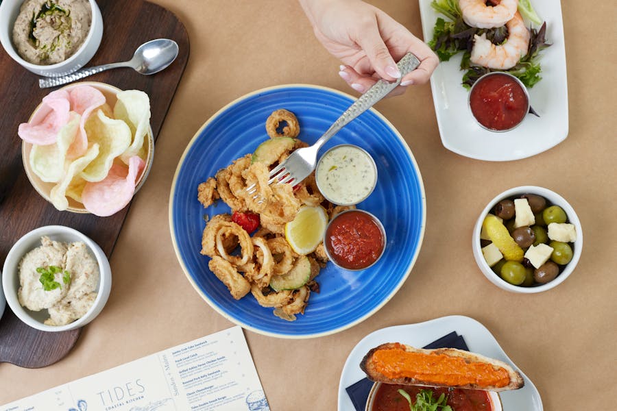 Menus | Tides in Virginia Beach, VA