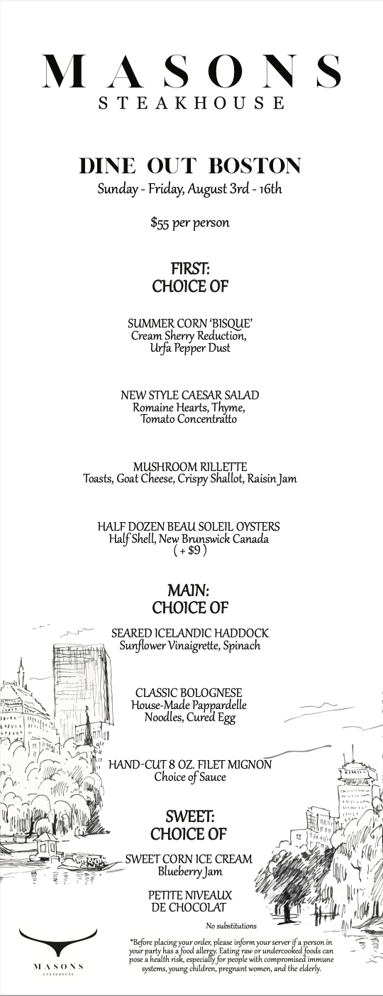 Hours & Location | Mason in Quincy, MA