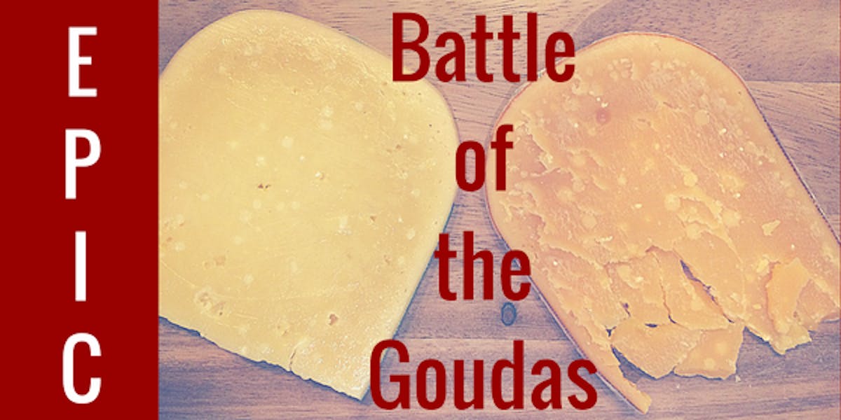 An Epic Battle of the Goudas | Cheesetique