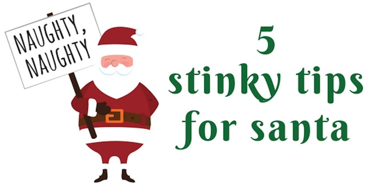 5 Stinky Tips for Santa | Cheesetique