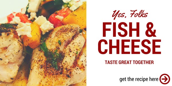 Fish & Cheese Taste Great Together | Cheesetique
