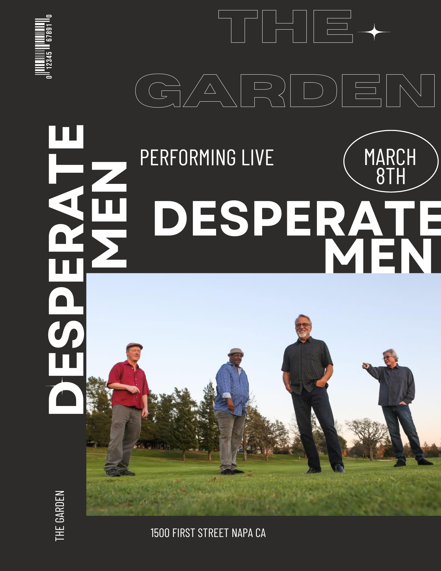 3/8 Desperate Men 7pm | Tannery Bend Beerworks
