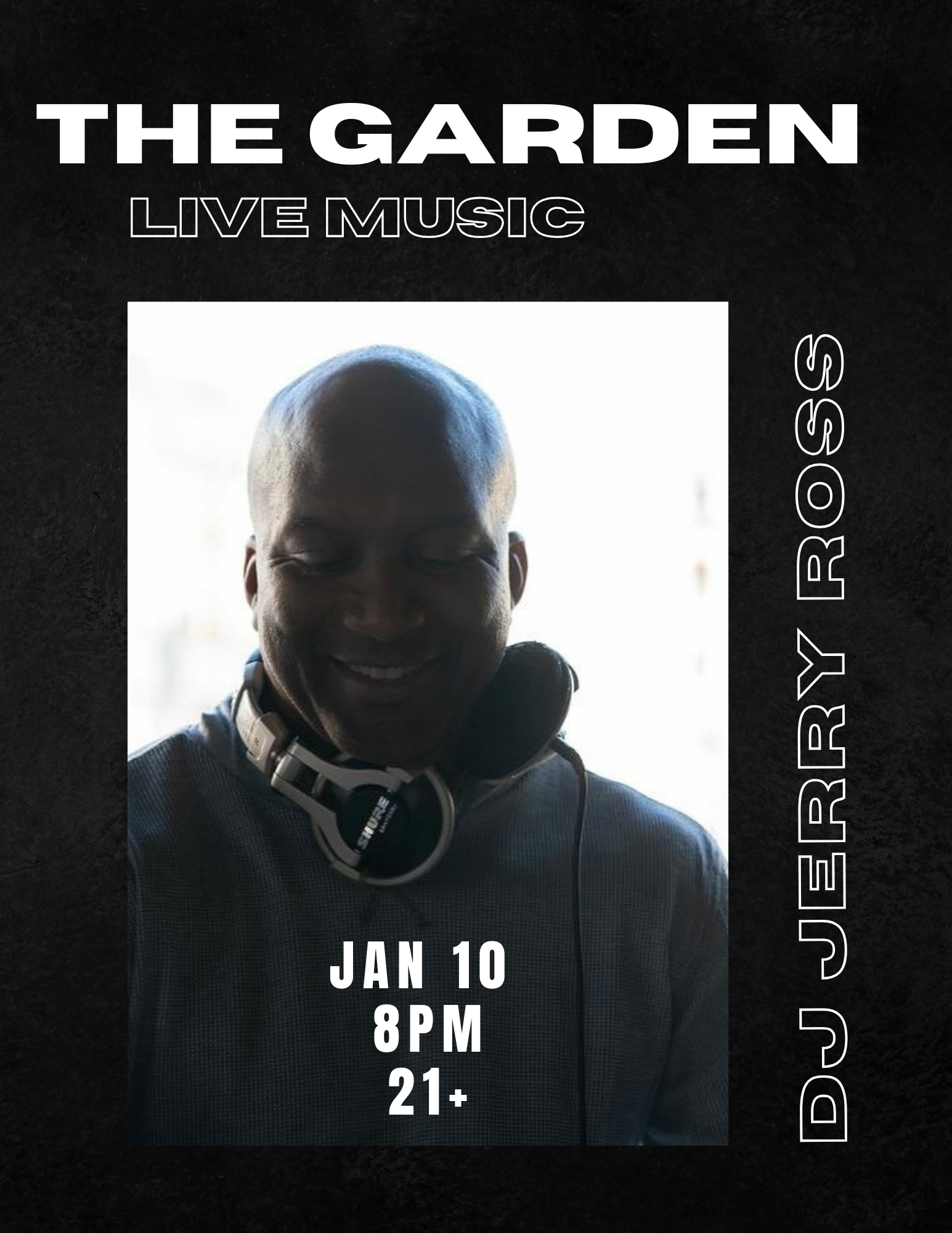 DJ JERRY ROSS! Friday January 10th 8PM | Tannery Bend Beerworks