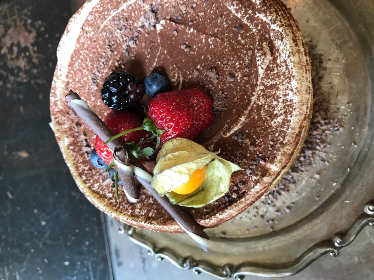 Custom Cake | M. Wells